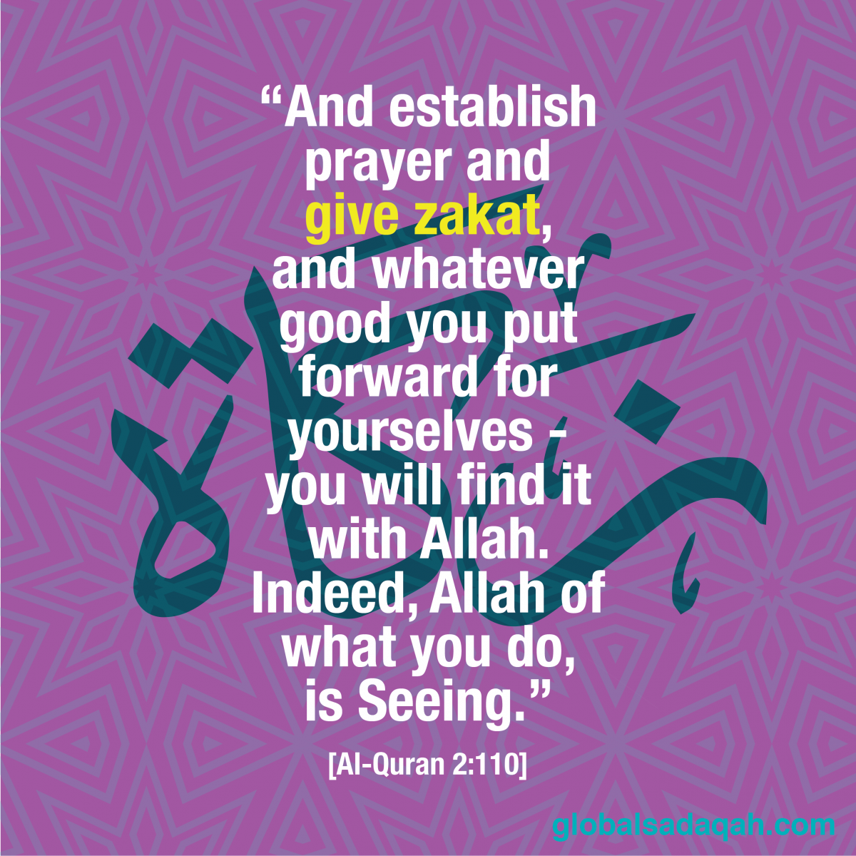 How To Pay Zakat Online? - GlobalSadaqah.com Blog