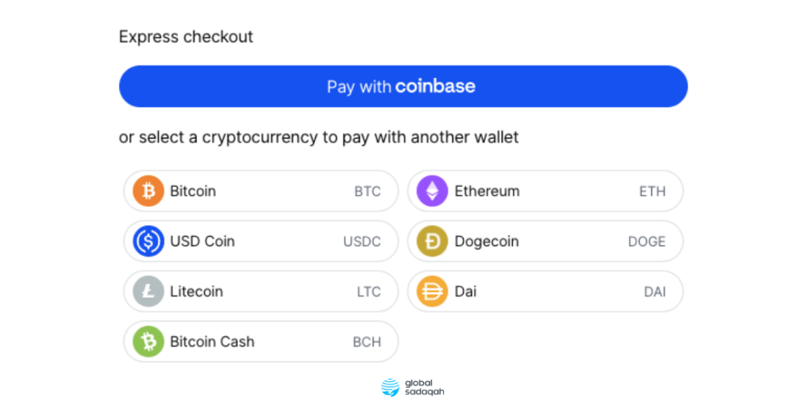 Donate Crypto for A Good Cause | GlobalSadaqah Blog