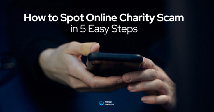 How to Spot Online Charity Scam in 5 Easy Steps